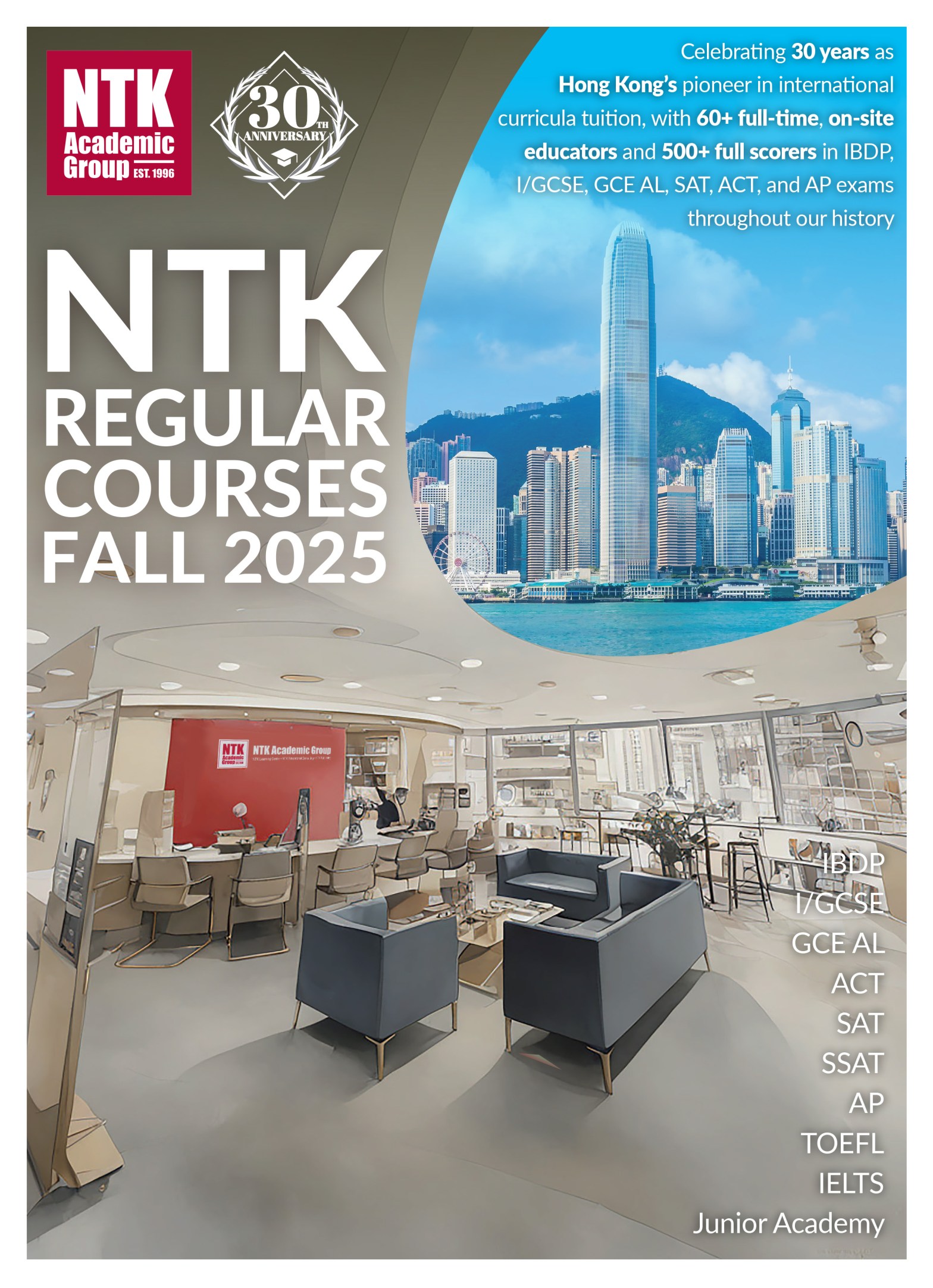 Regular Courses - NTK Academic Group