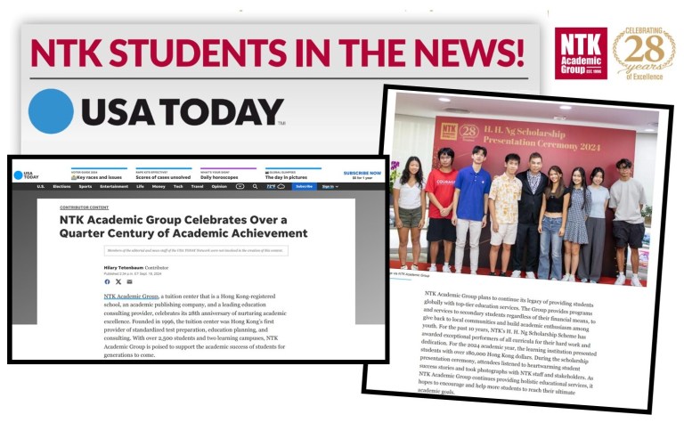 NTK News - NTK Academic Group