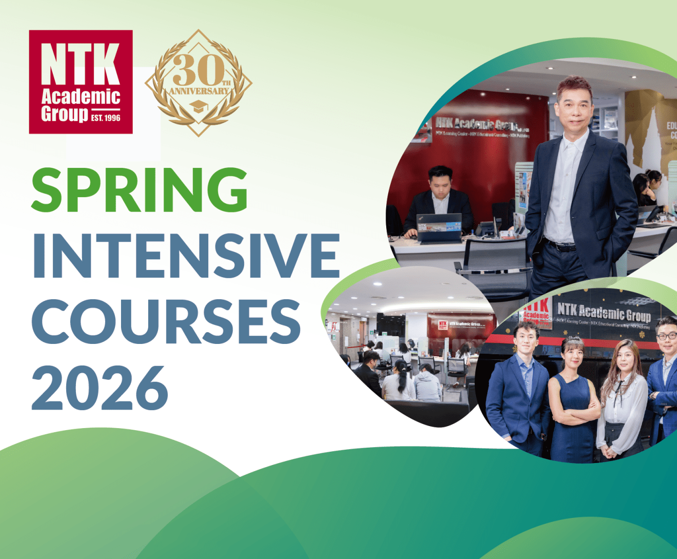 NTK - Hong Kong's Leading Academic Service Provider - NTK Academic Group